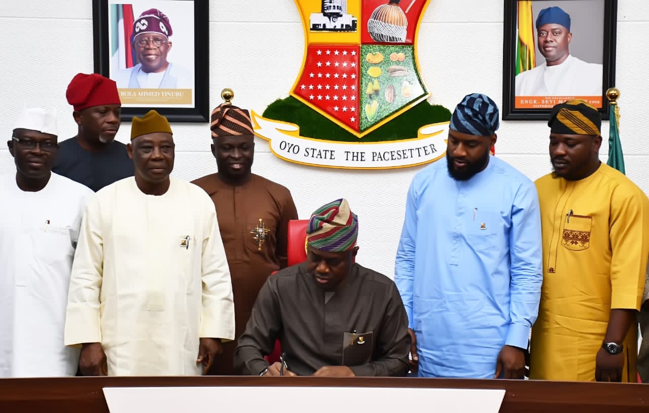 Makinde assents to N684 billion 2025 Appropriation Act - HOTSPOTBULLETIN